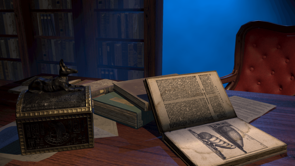 an interactive mystery – Julian Solomon