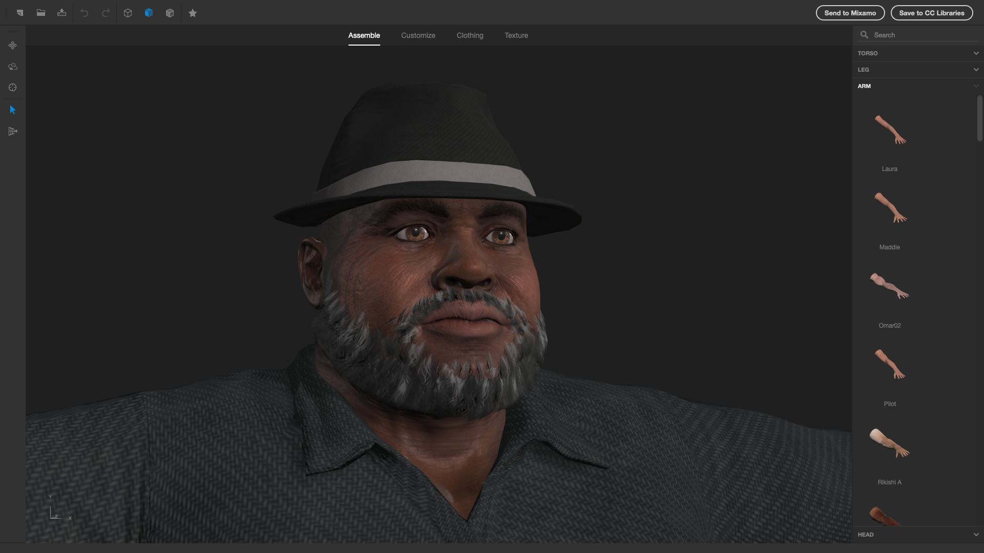 Solomon Figure update – Julian Solomon